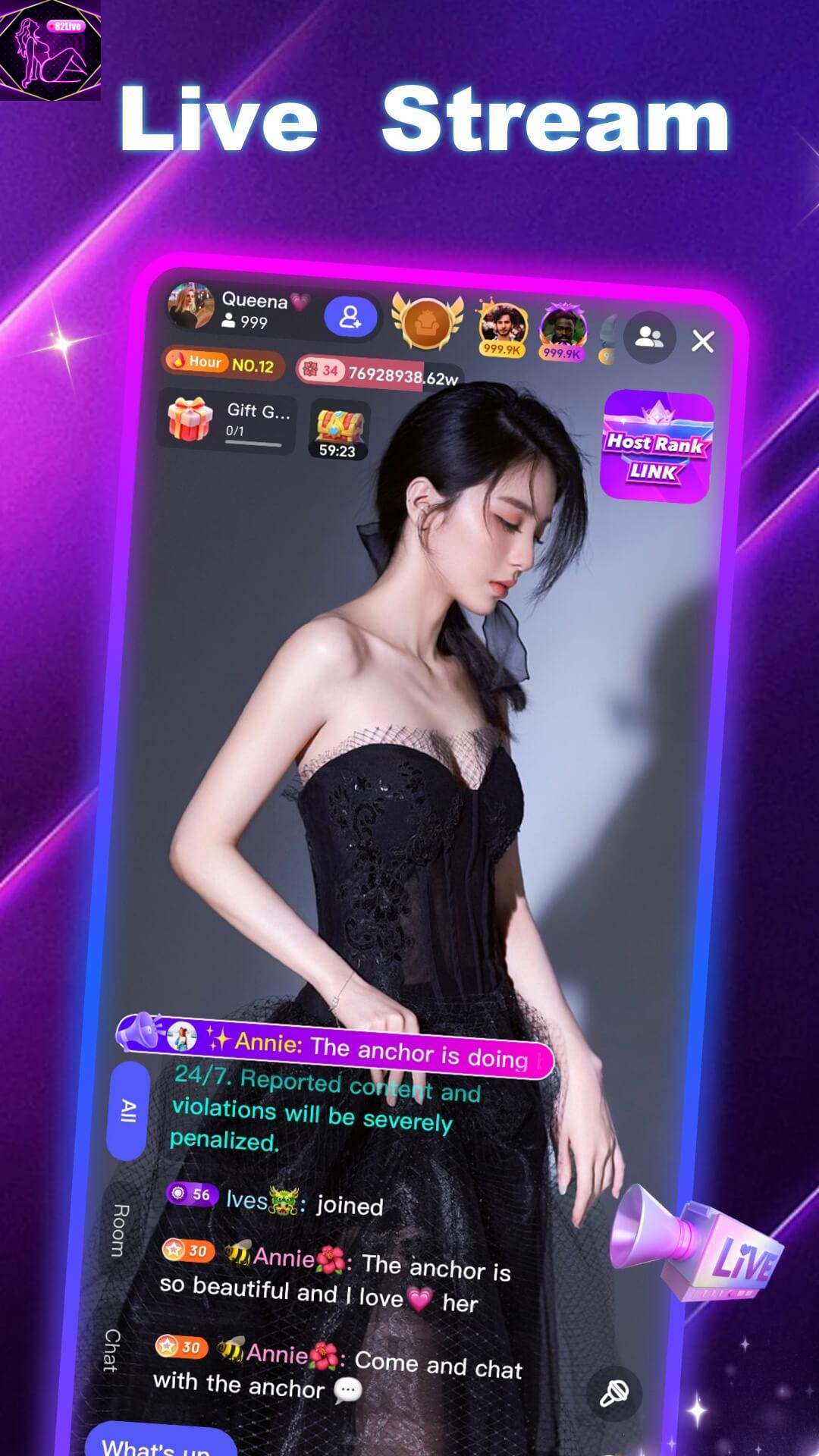 82Live – Asia’s No. 1 Live Streaming App | Download 82Live APK Now